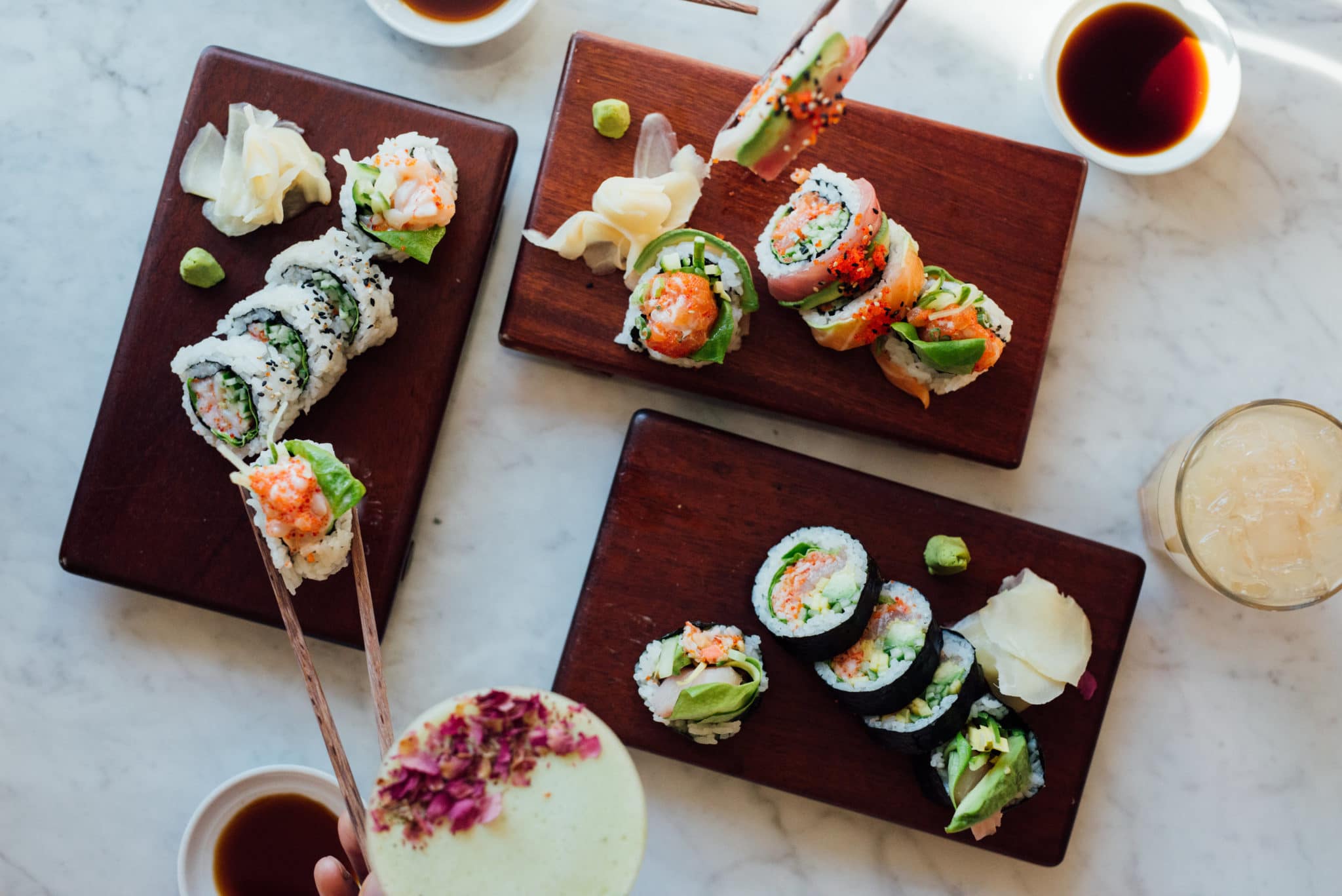 Le P’tit Tri: A new sushi take-out from Tri-Express has opened - Tastet