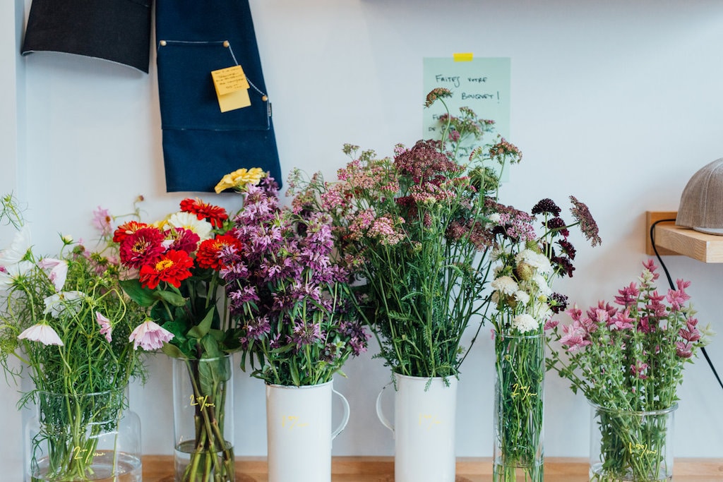 Suggestions de fleuristes qui livrent à domicile à Montréal