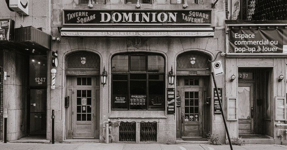Farewell, Dominion Square Tavern - Tastet