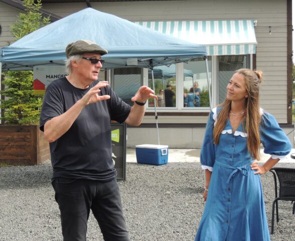 Vanessa Pilon tombe sous le charme de la Capitale Nationale et de la ...