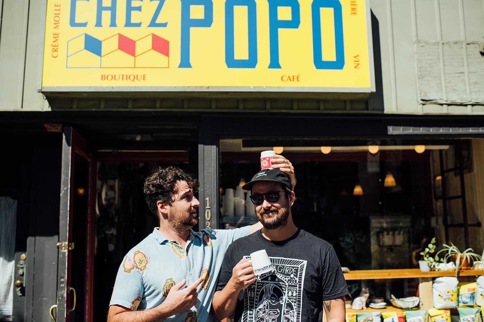 Chez Popo: café-boutique signé Isle de Garde - Tastet