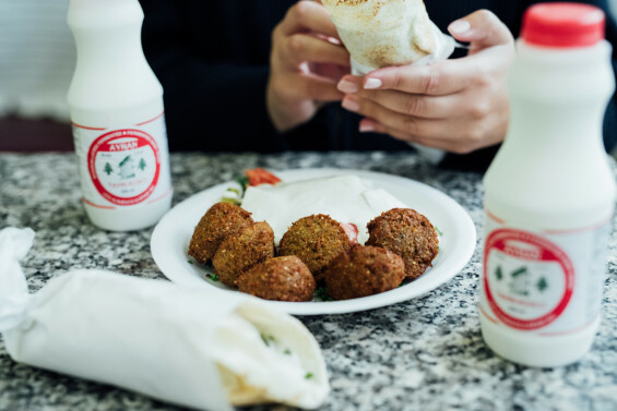 Falafel Freiha: The best falafel in Quebec - Tastet