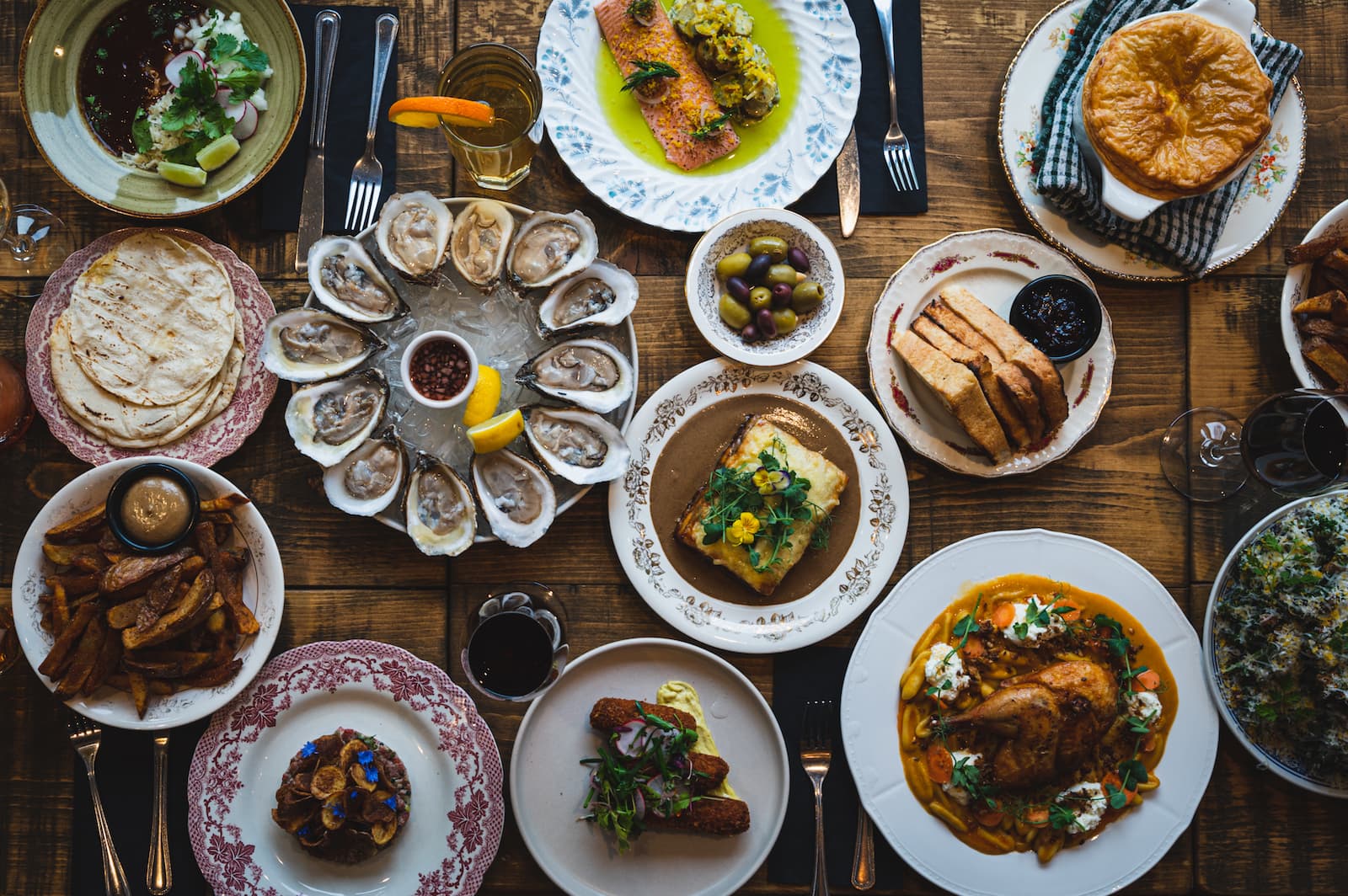 Le Xavier: Seasonality in the heart of Vieux-Terrebonne - Tastet