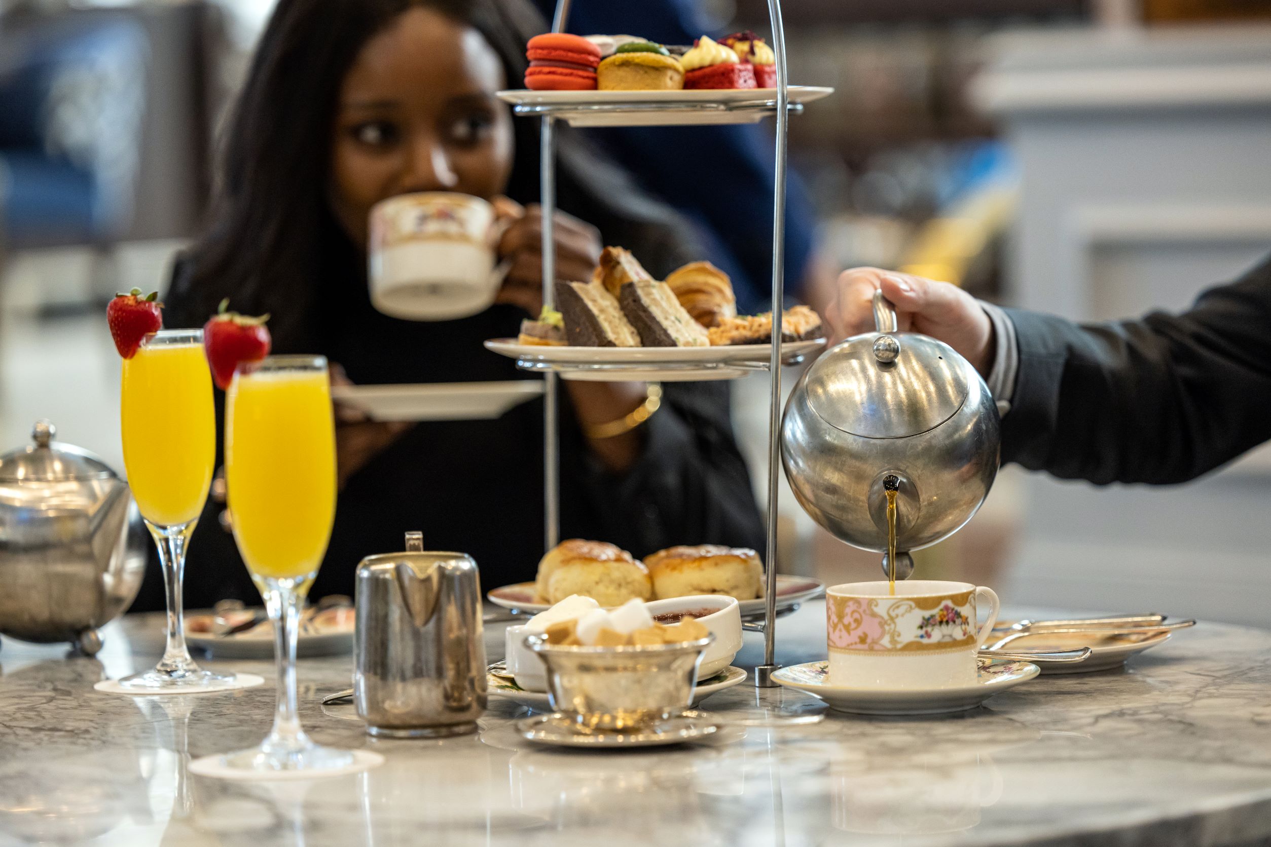 Un thé au Château avec Anne-Marie Milk - Tastet