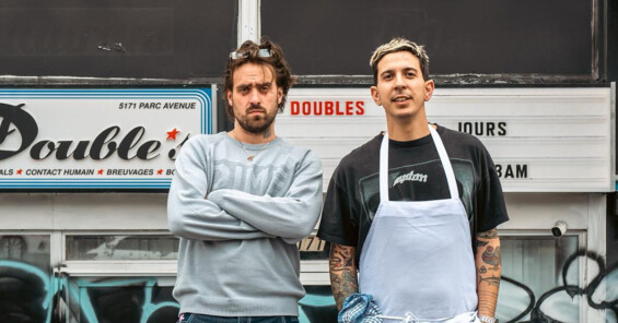 Double's Late Night: Contemporary dive bar - Tastet