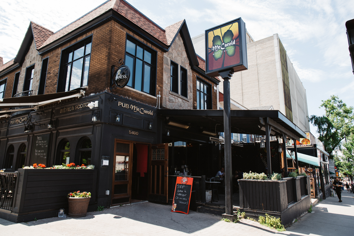 Les terrasses où savourer l'été à Côte-des-Neiges - Tastet