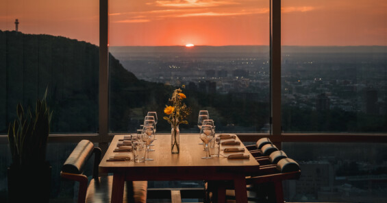 Hiatus: Montreal's highest fine dining restaurant - Tastet