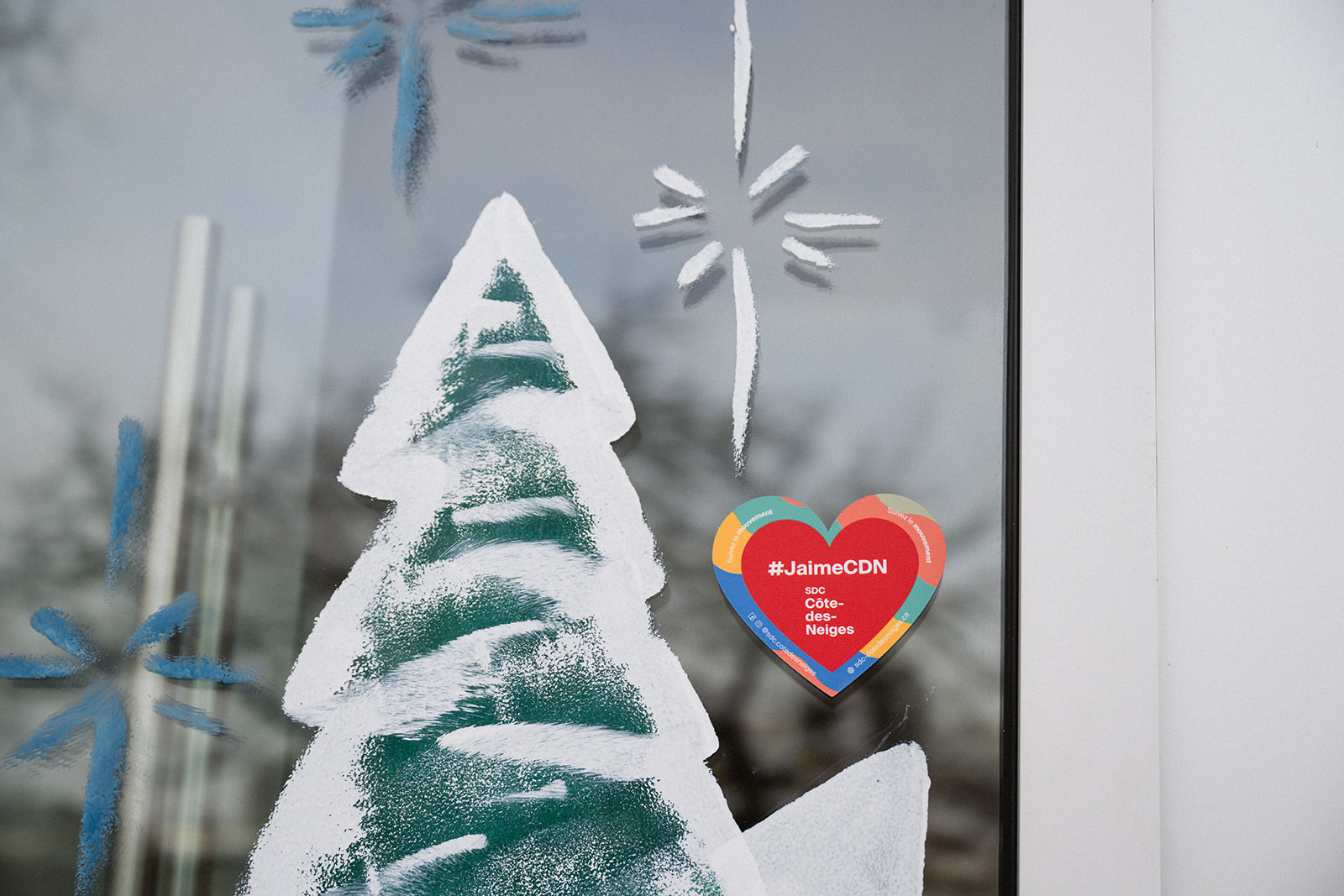 Sentier-des-Neiges: un hiver magique dans Côte-des-Neiges - Tastet