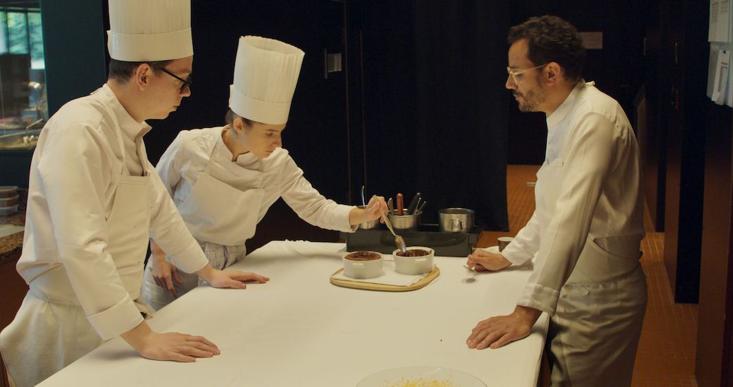 The Michelin-starred restaurant Maison Troisgros takes the spotlight at ...