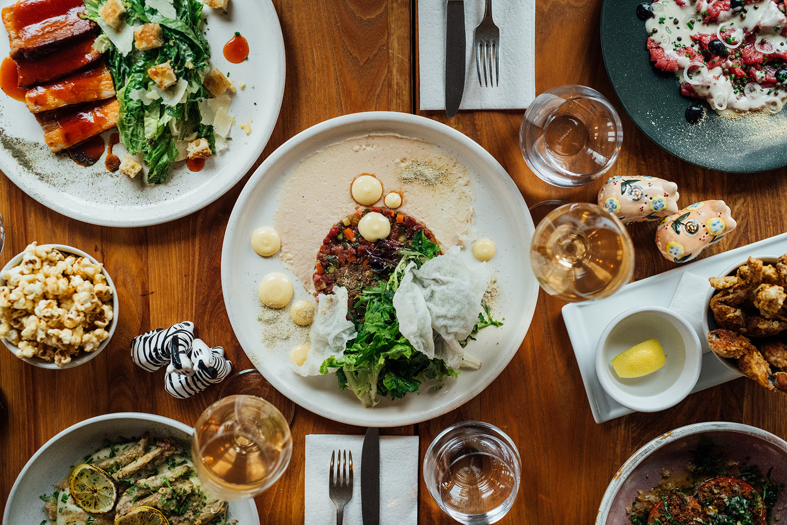 Nos restaurants coups de coeur à Bromont - Tastet