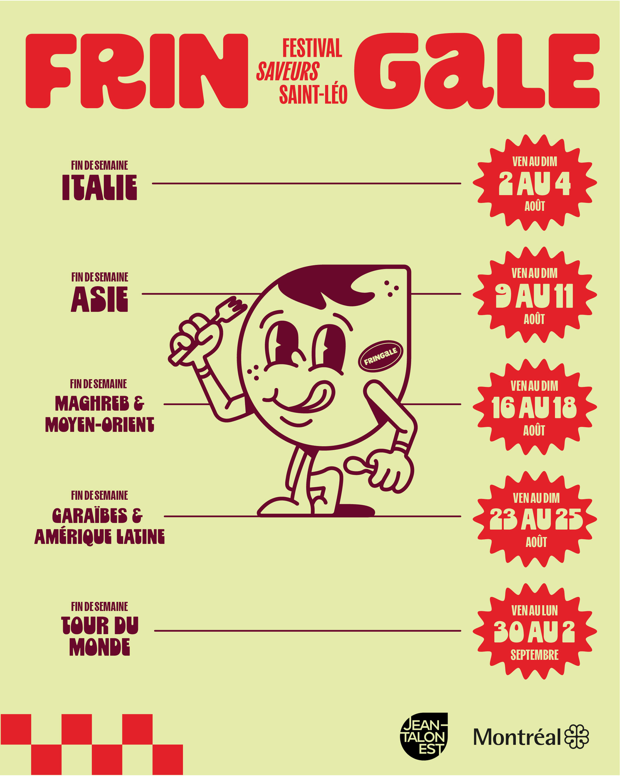 Fringale: un nouveau festival de bouffe à Saint-Léonard - Tastet