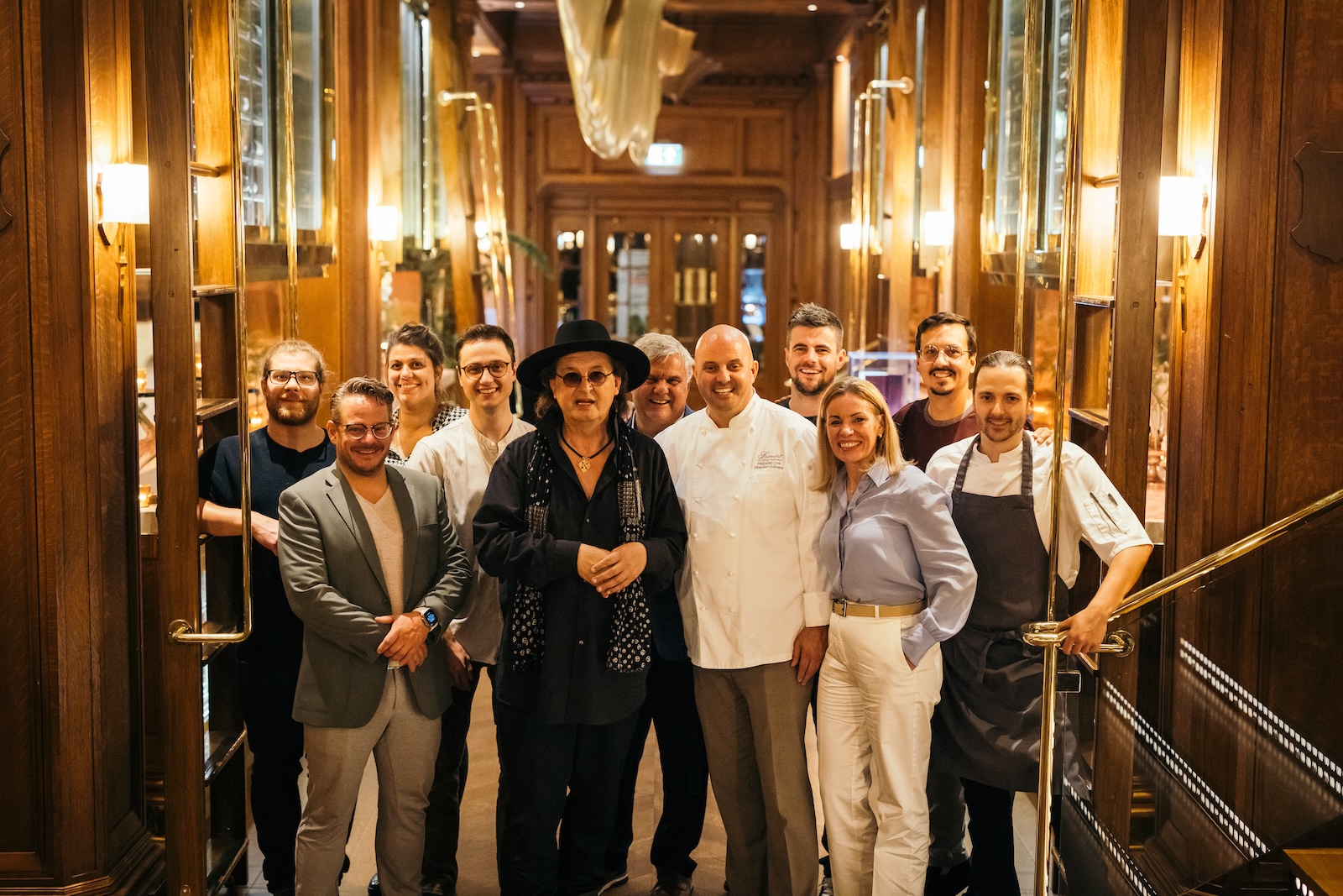Visite du Chef Marc Veyrat au Québec - Tastet
