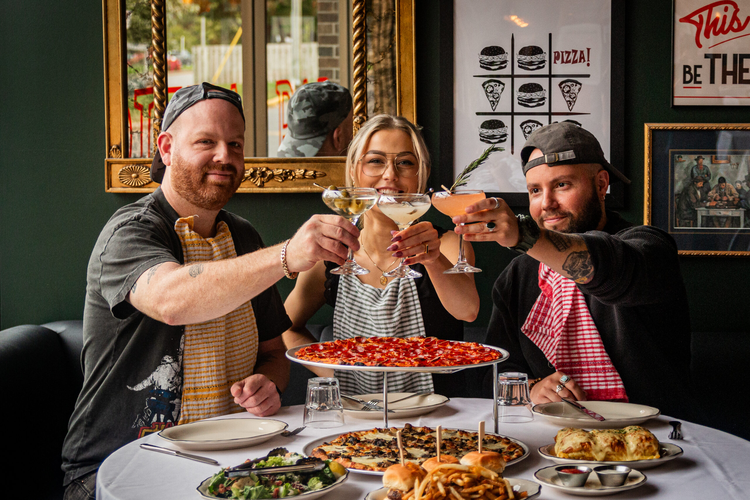 Bernies : pizzas et martinis dans l'Ouest-de-l'Île - Tastet