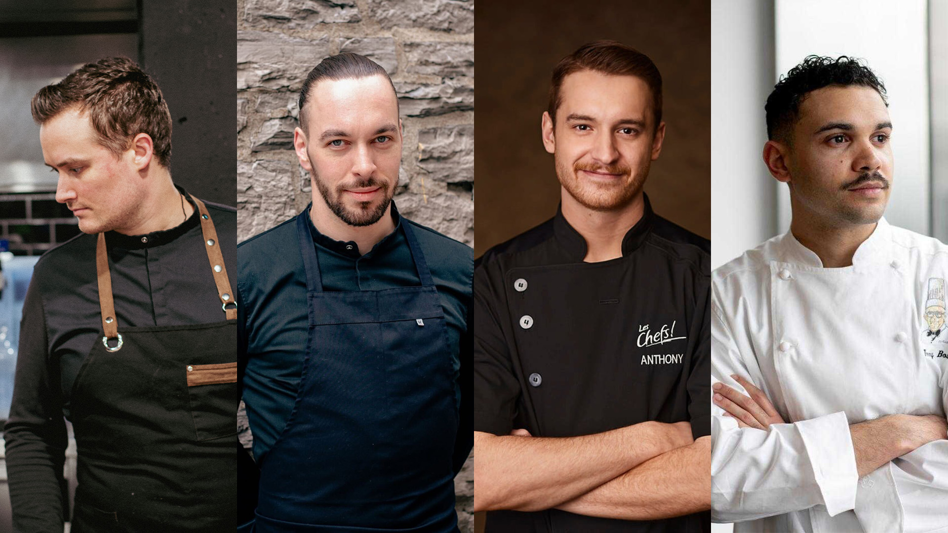 Quatre Québécois Parmi Les Finalistes De S Pelegrino Young Chef Academy