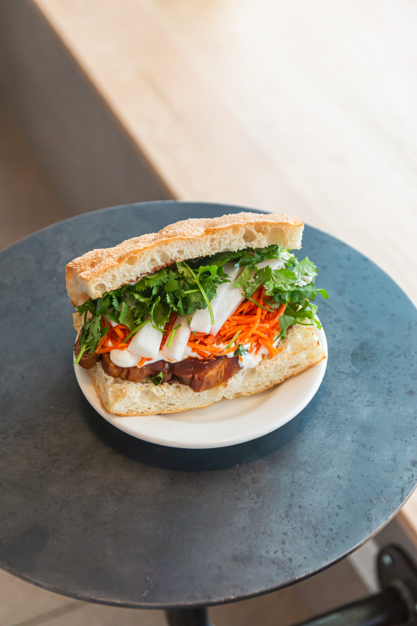 Franky Johnny s Pork Belly Sandwich Recipe Tastet