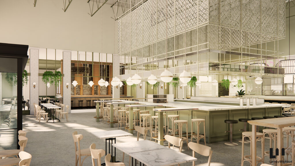 Le Fou Fou : le meilleur de Montréal réuni au Royalmount - Tastet