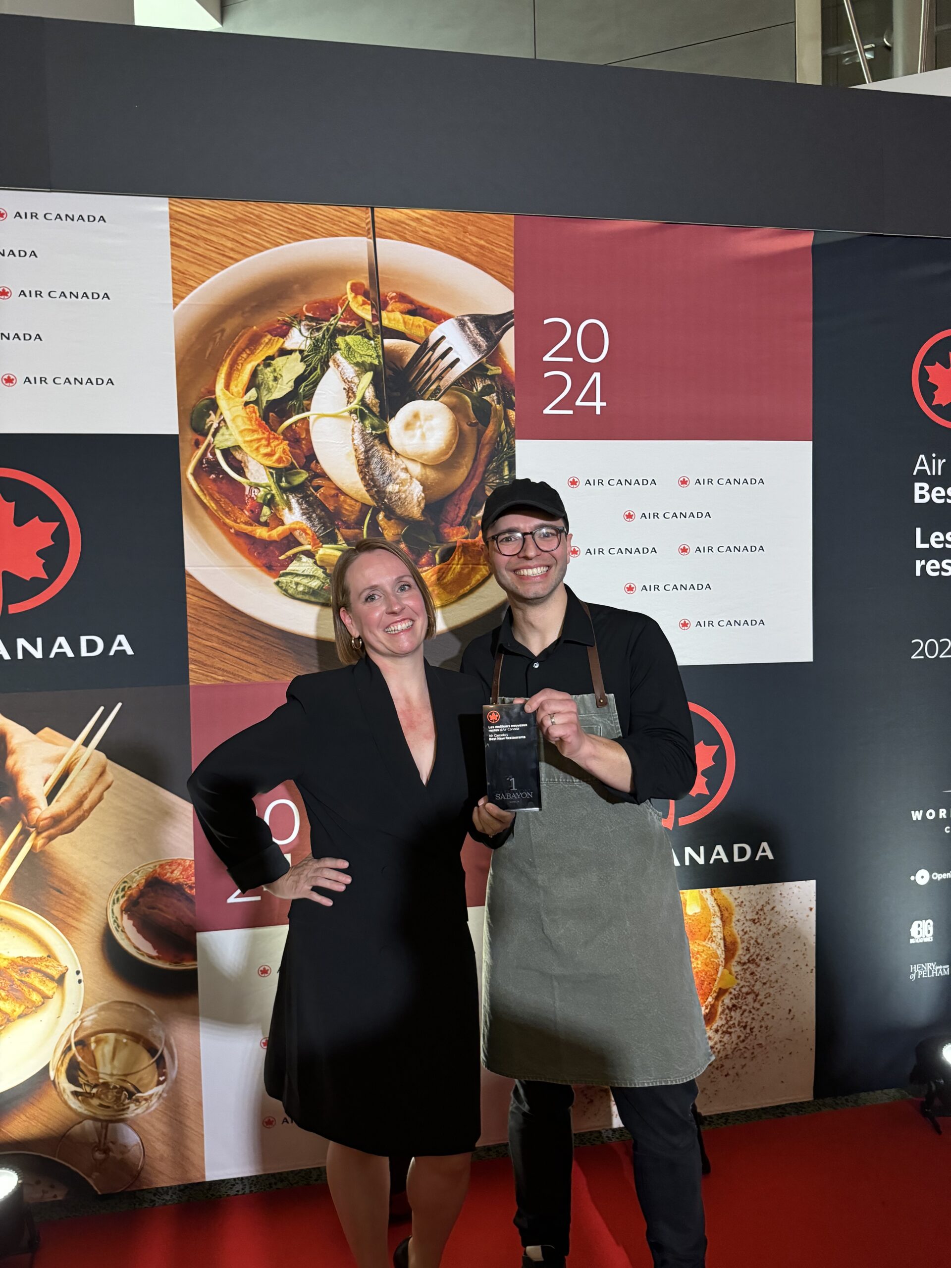 Sabayon, the best new restaurant in Canada! - Tastet