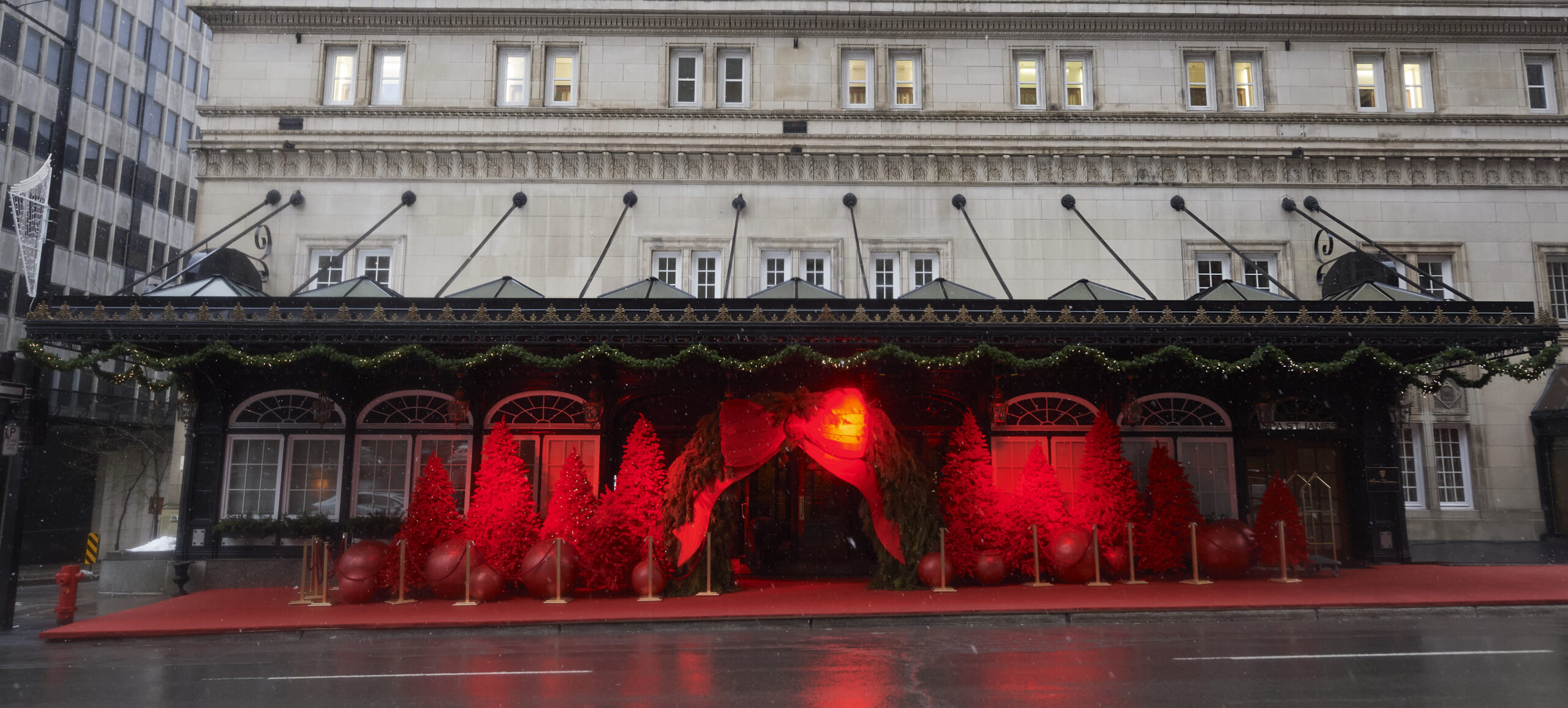 Le temps des Fêtes au Ritz-Carlton Montréal - Tastet