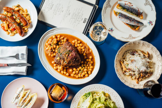Leila : southern Mediterranean flavours in the heart of Mile End - Tastet