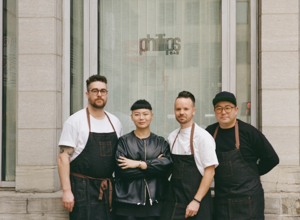 Phillips Bar : superbe buvette japonaise au cœur de Montréal