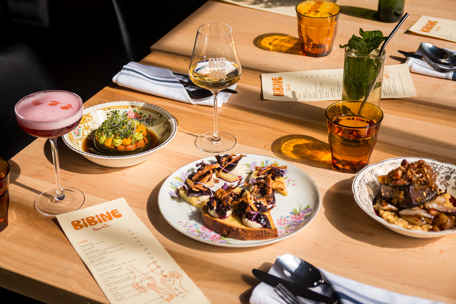 Bibine Buvette : boire et manger local à Drummondville - Tastet