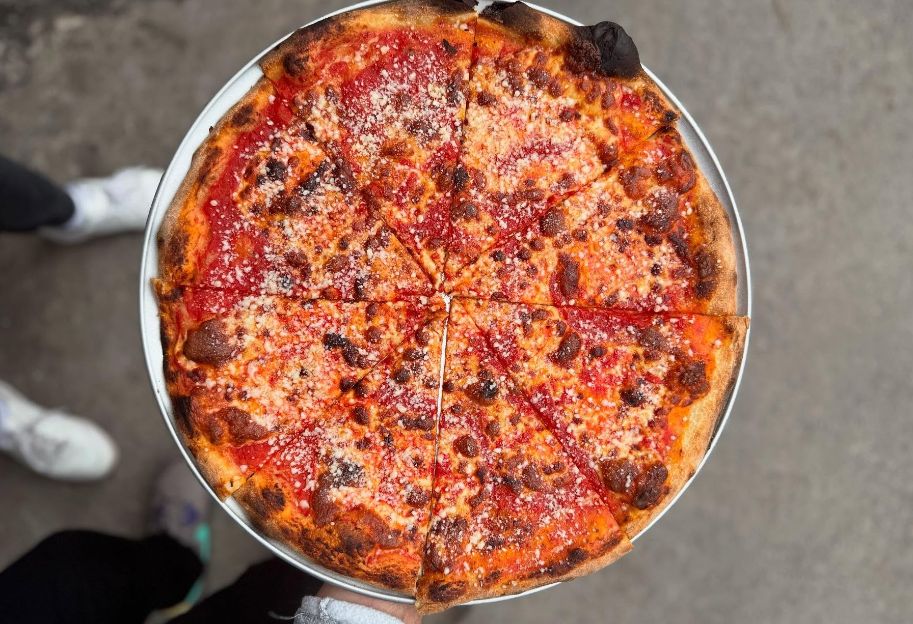 Chez Samedi : le pop-up pizza d’Automne Boulangerie - Tastet