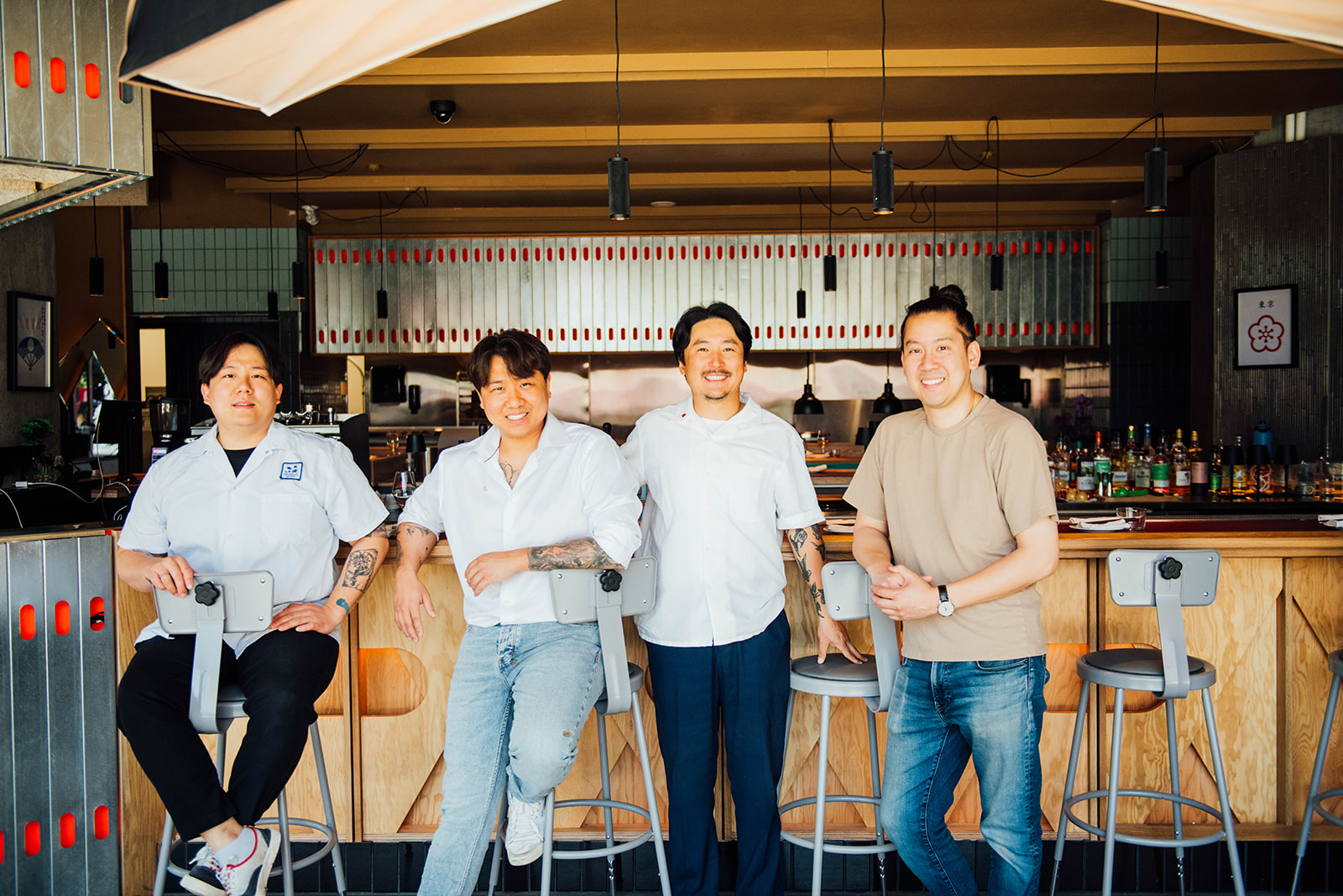 Momiji : la petite soeur du Bar Otto au Royalmount - Tastet