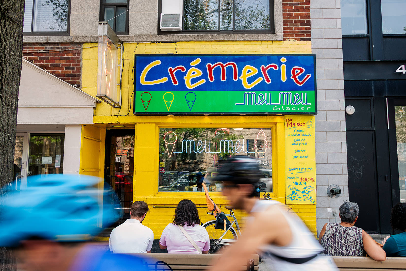 Meu Meu : l'excellente crèmerie de la rue Saint-Denis - Tastet