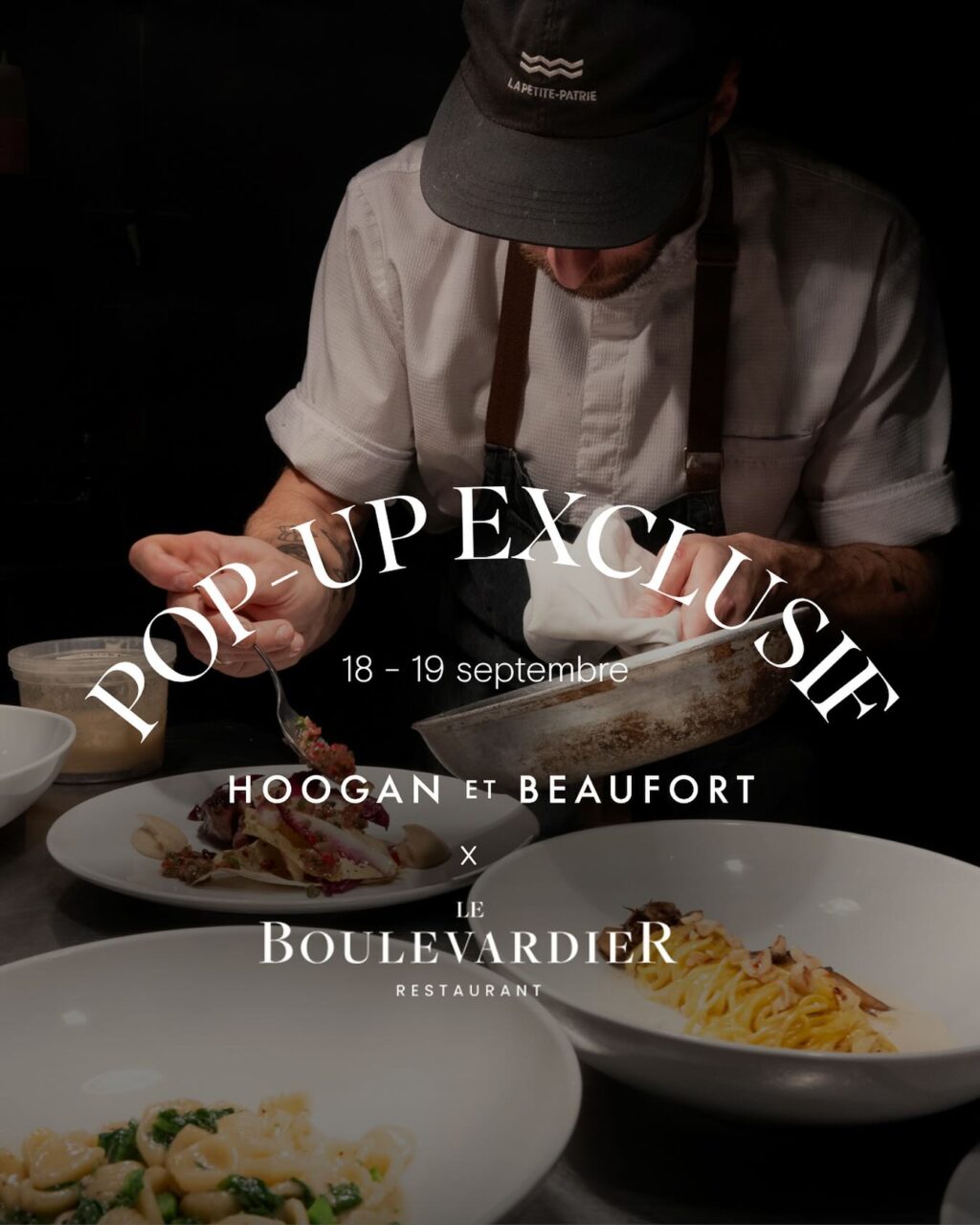 Hoogan et Beaufort x Le Boulevardier : découvrez leur nouveau menu en ...