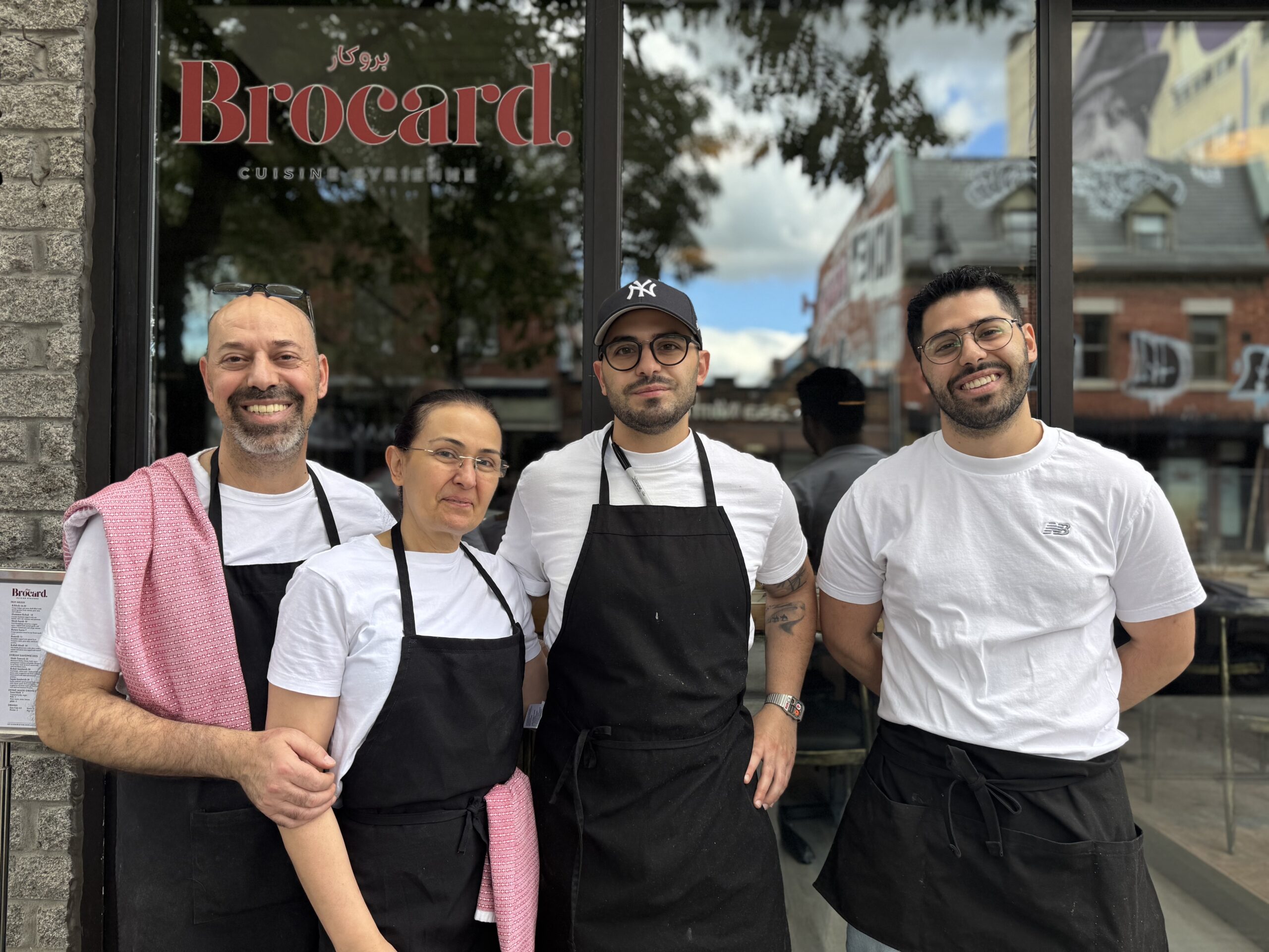 Brocard : invitation à la cuisine syrienne - Tastet