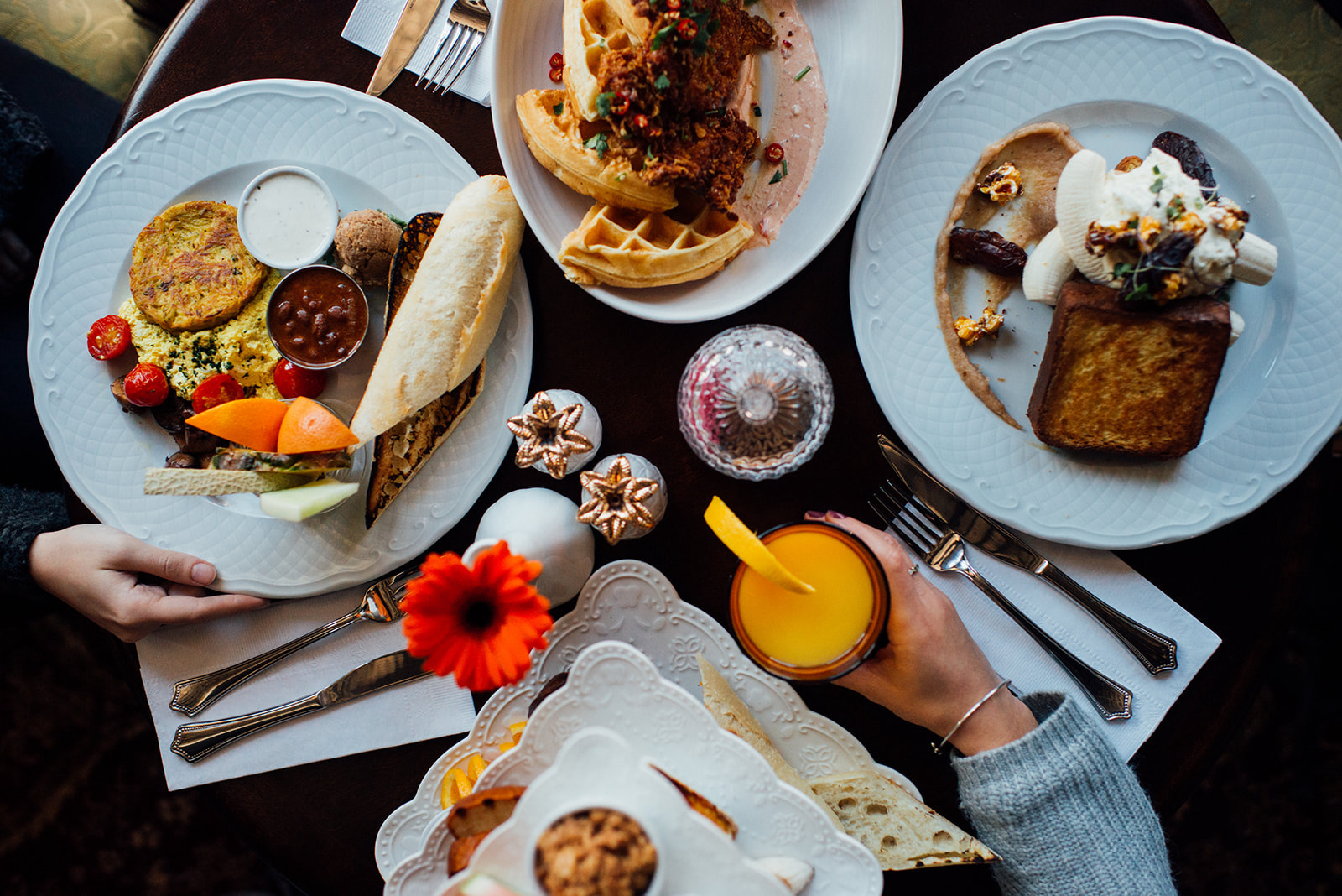 Brunchs qui acceptent les réservations - Tastet