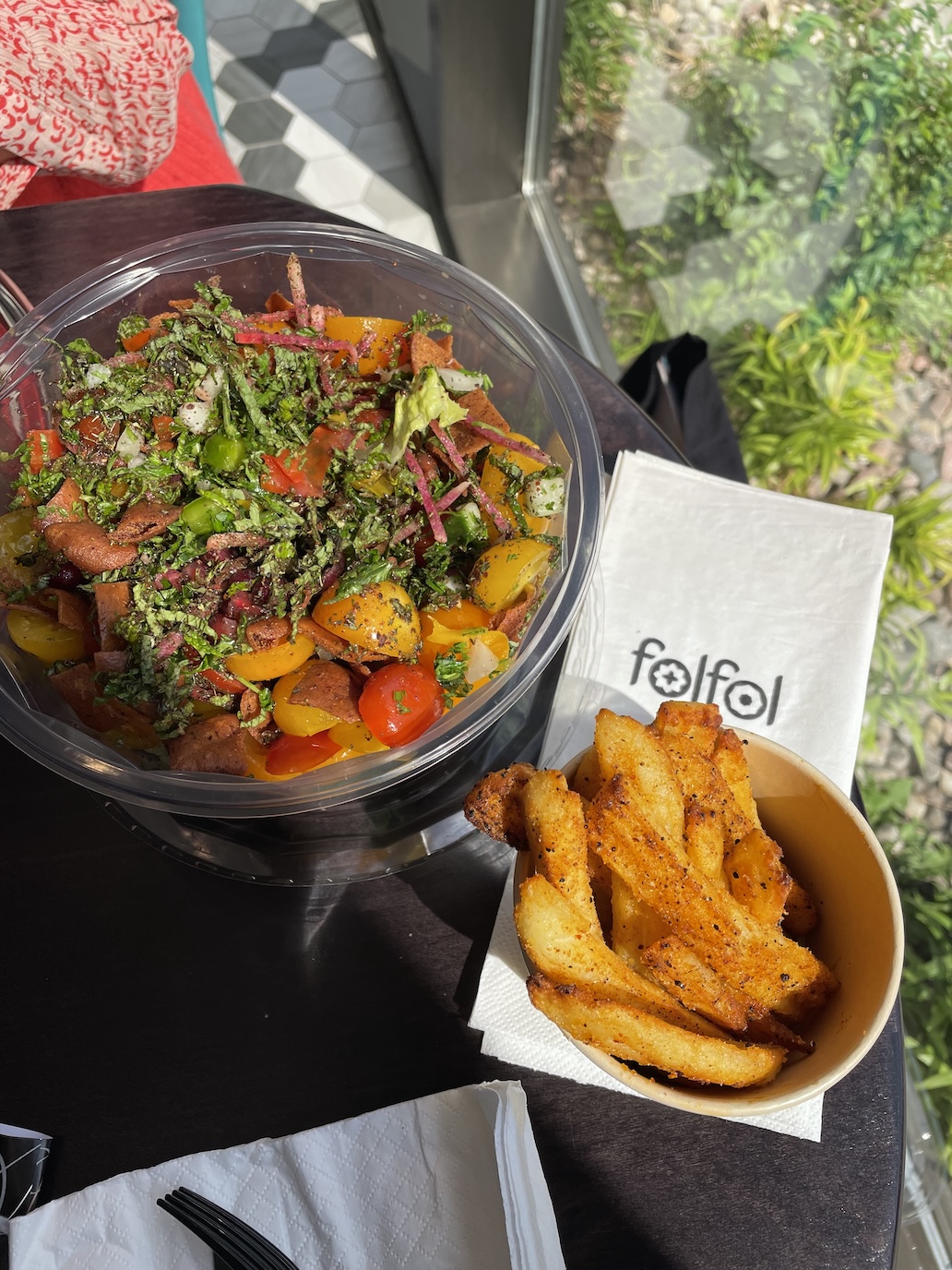Folfol on Chabanel: Generous Syrian Delights - Tastet