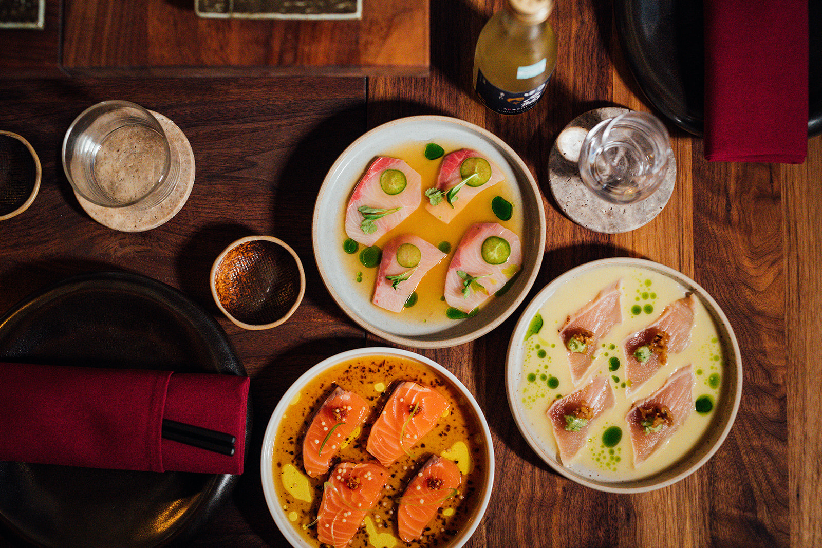 Motto : bar à handrolls au cœur du Vieux-Montréal - Tastet