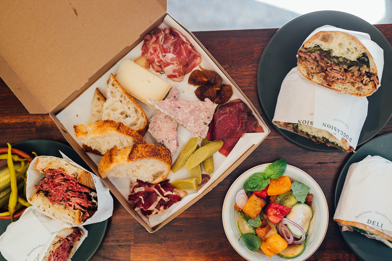 Deli D’occasion : le déli pop-up par Bonheur D’occasion - Tastet