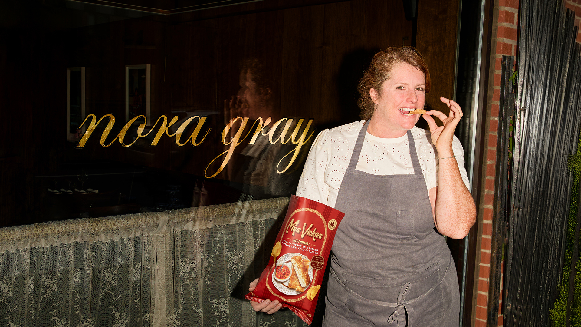 Nora Gray X Miss Vickie’s: More Than Just a Potato Chip - Tastet