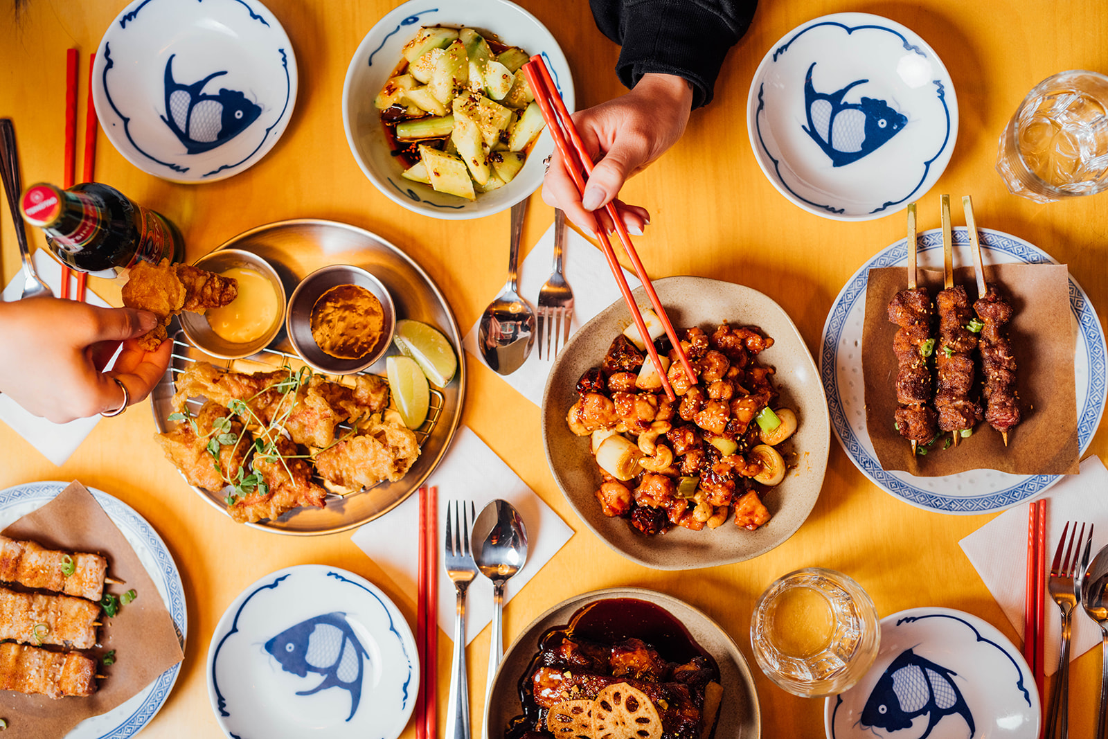 Petit Poisson Bistro : cuisine chinoise conviviale et festive - Tastet