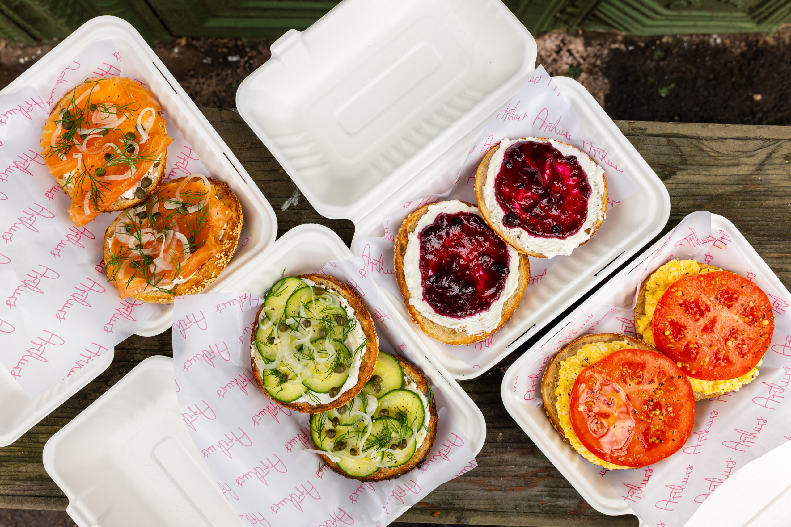 Arthur's Snackette: sourdough bagels by Arthur's in Toronto - Tastet