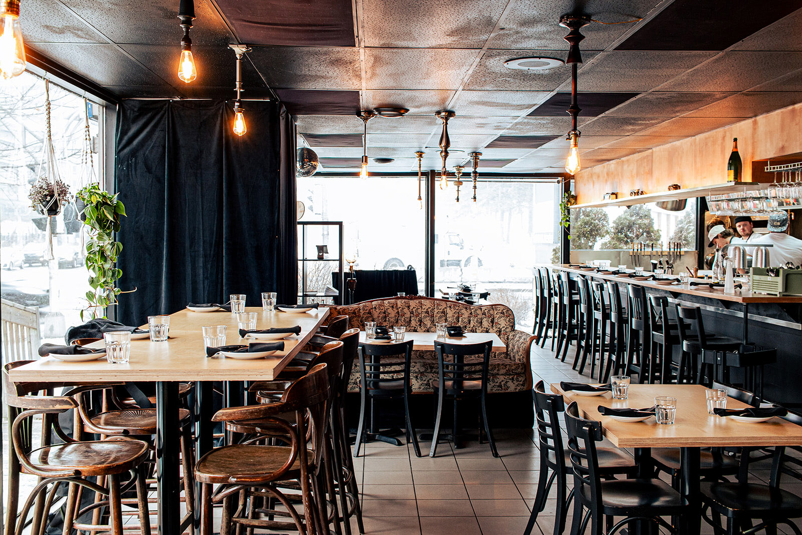 Ambre Buvette: « fun dining » à Sainte-Foy - Tastet