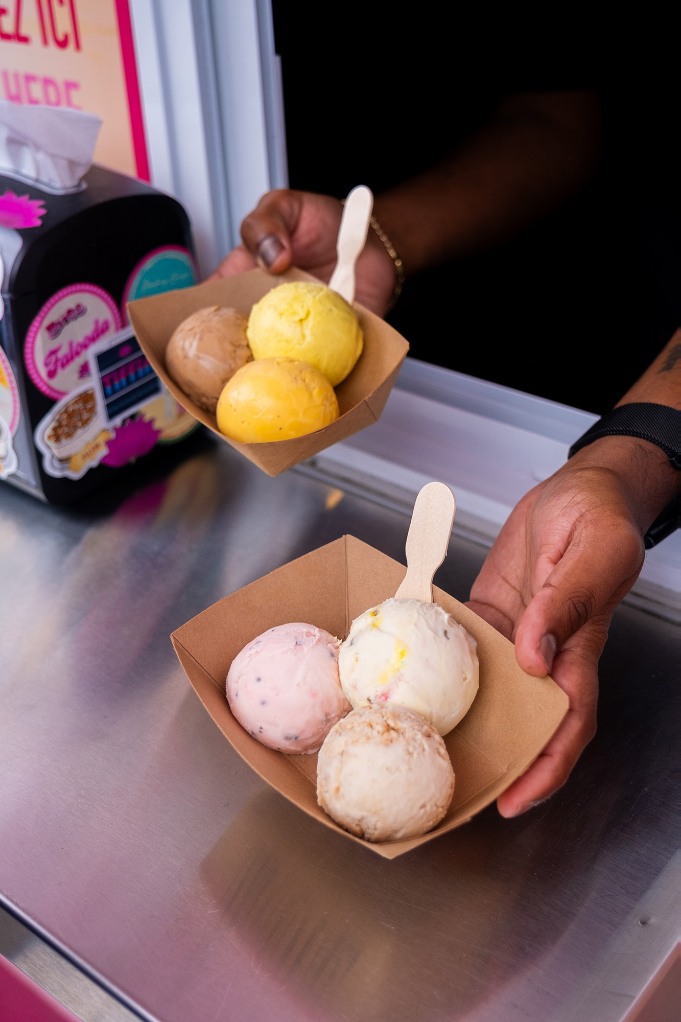 Crèmerie Meetha: Delicious Indian-Flavored Ice Creams in Parc-Ex - Tastet