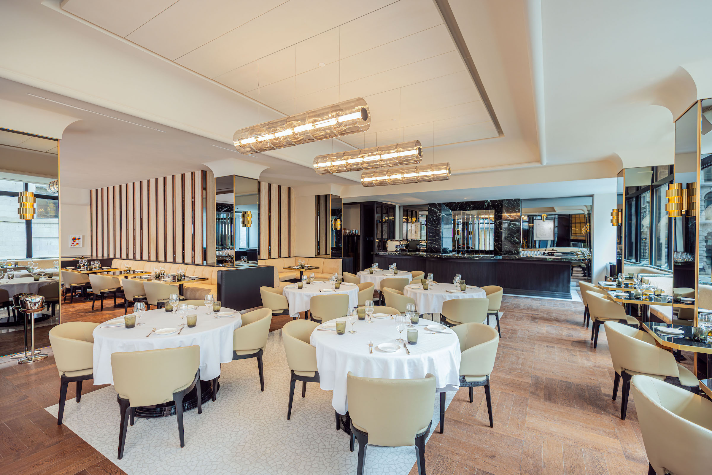 Restaurant Dorsia : nouvelle formule élégante du Vieux-Montréal - Tastet
